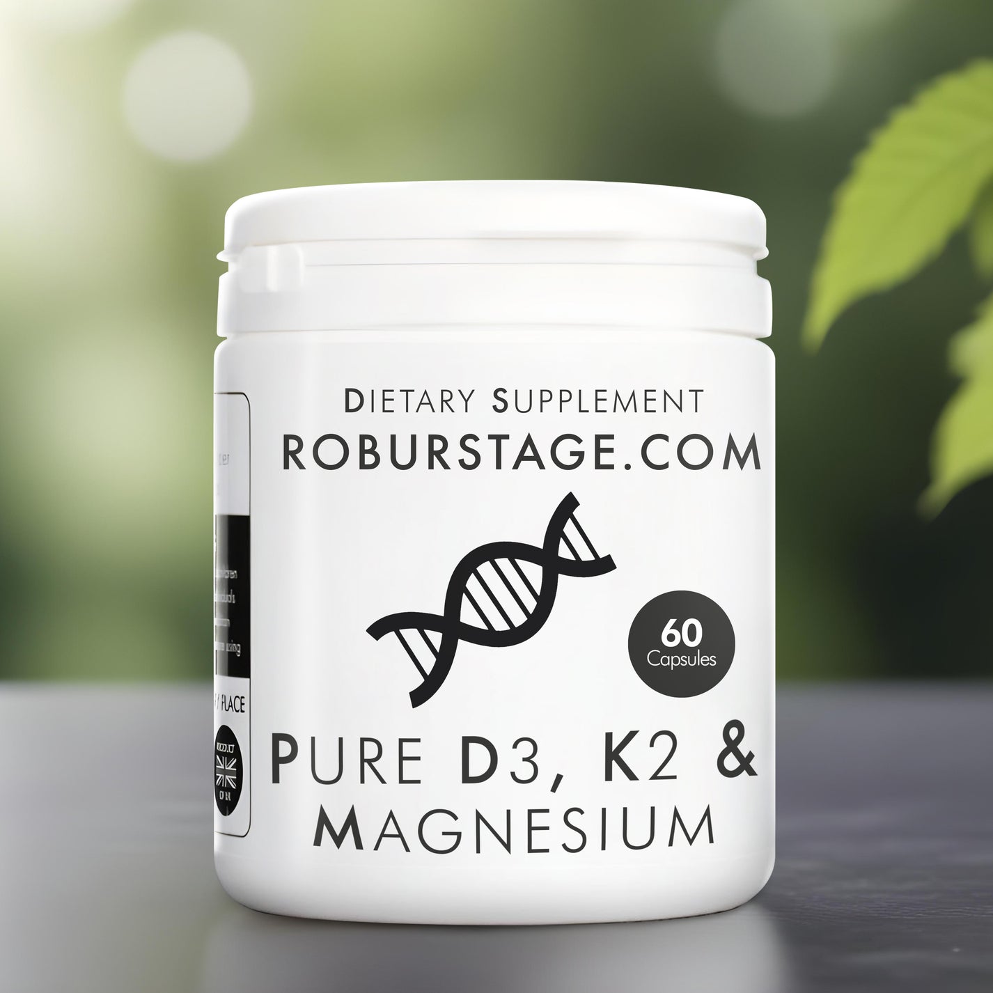 RoburstAge Pure Vitamin D3, K2 & Magnesium – RoburstAge.Com