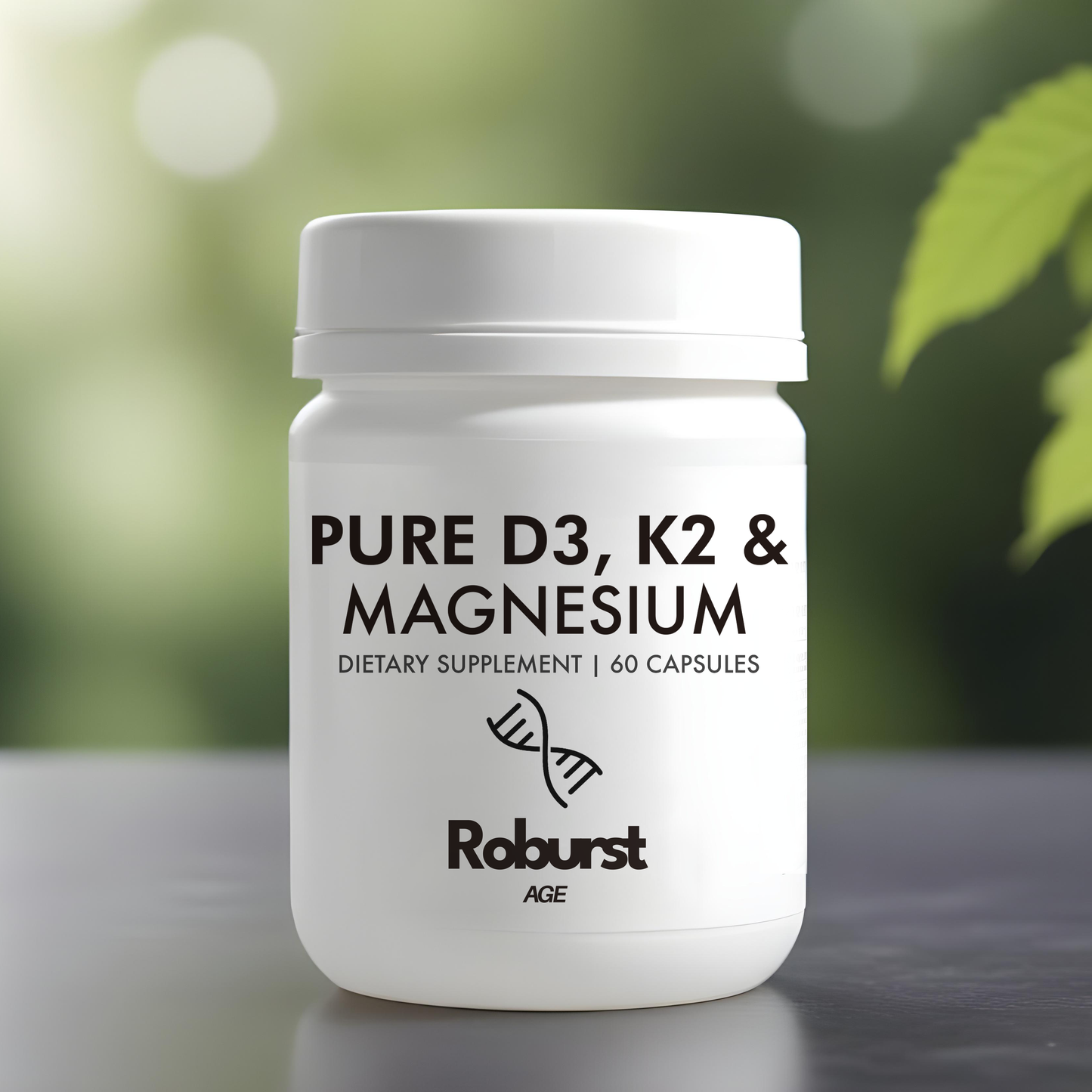 Pure Vitamin D3, K2 & Magnesium – RoburstAge.com